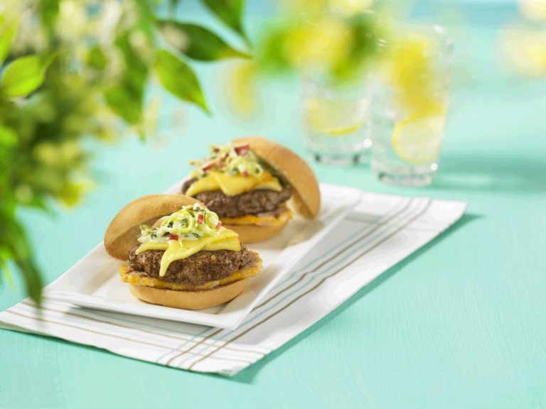 The All-Canadian Beef Sirloin Cheeseburger - Canadian Beef | Canada Beef