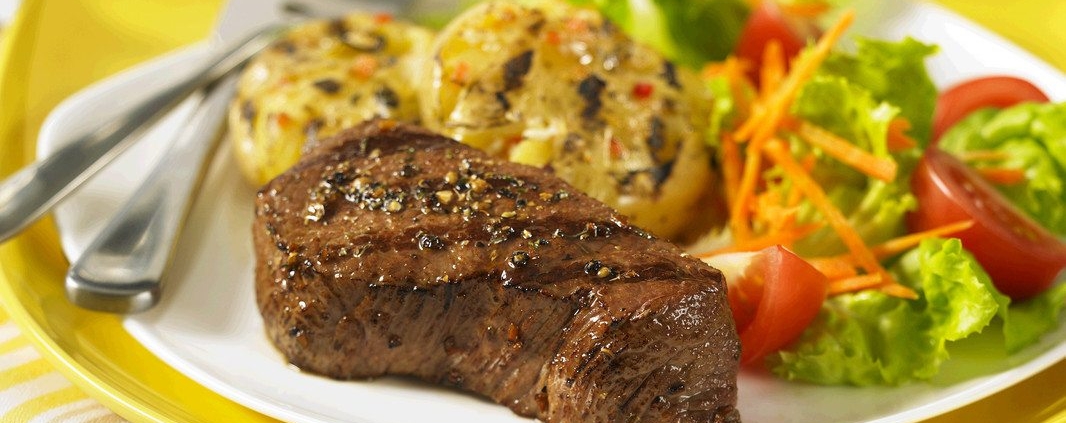 Top Sirloin Cap Au Natural - Canadian Beef