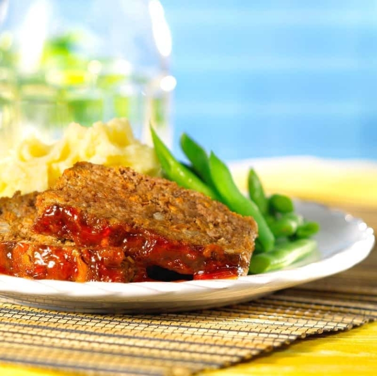 Classic Beef Meat Loaf with Pepper Jelly Glaze - Canadian Beef | Canada ...