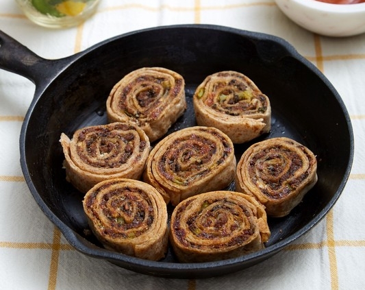 Cheeseburger Roll Ups - Canadian Beef