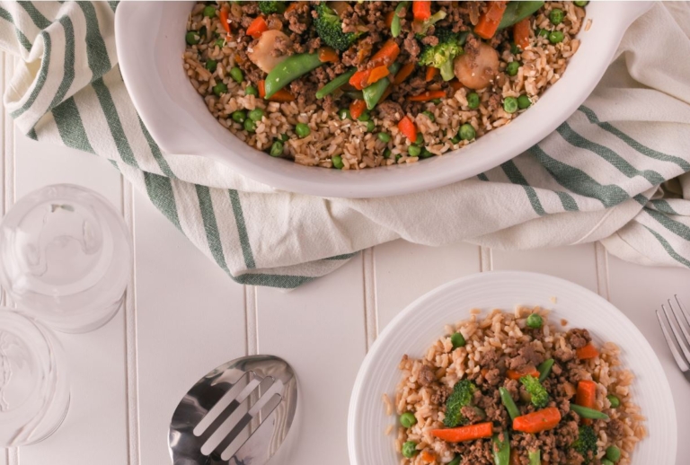 Rainbow Beef Stir-Fry - Canadian Beef | Canada Beef
