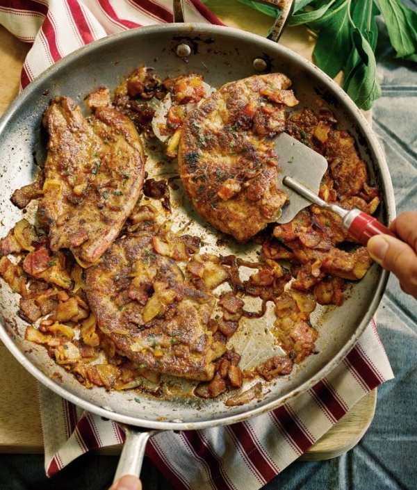 Beef Liver and Onions - Canadian Beef | Canada Beef