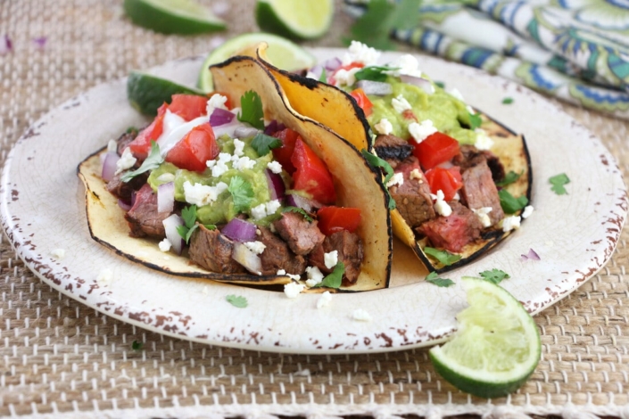 Skillet Steak Tacos - Canadian Beef | Canada Beef