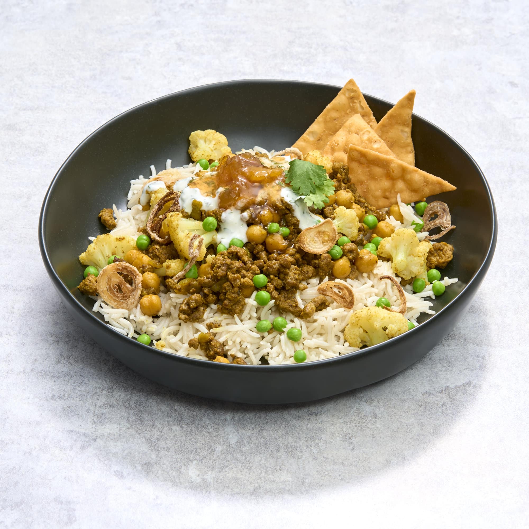 Curried Beef Samosa Bowls - Canadian Beef | Canada Beef